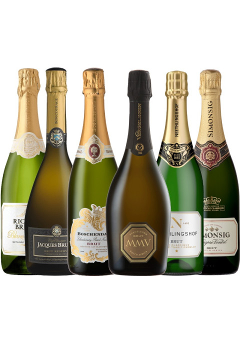 Cap Classique Mixed Case - 6 Bottles
