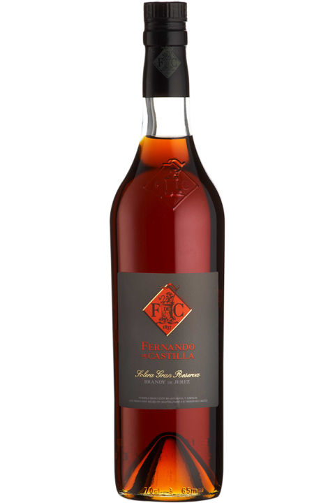 Fernando de Castilla Solera Gran Reserva Brandy, Brandy de Jerez (70cl) NV